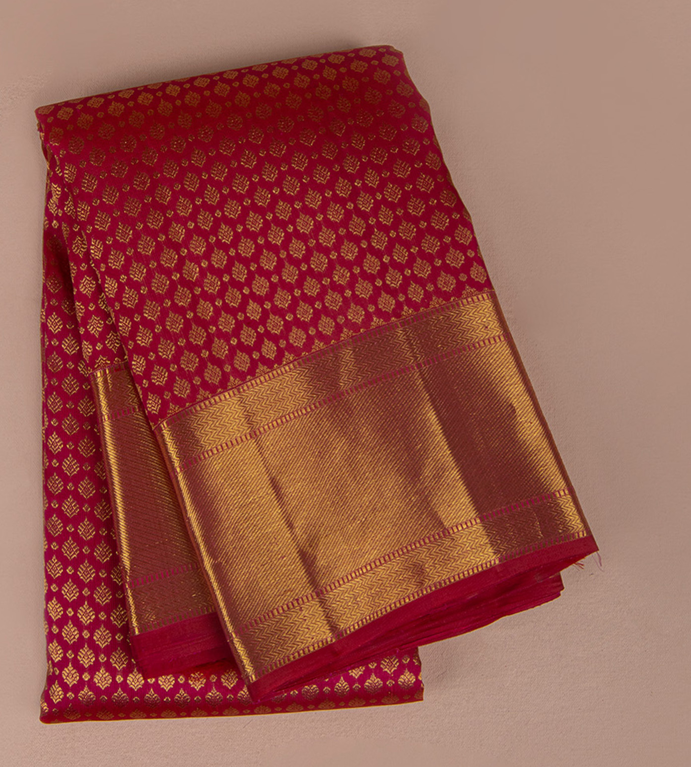Red Kanchipuram Silk Saree