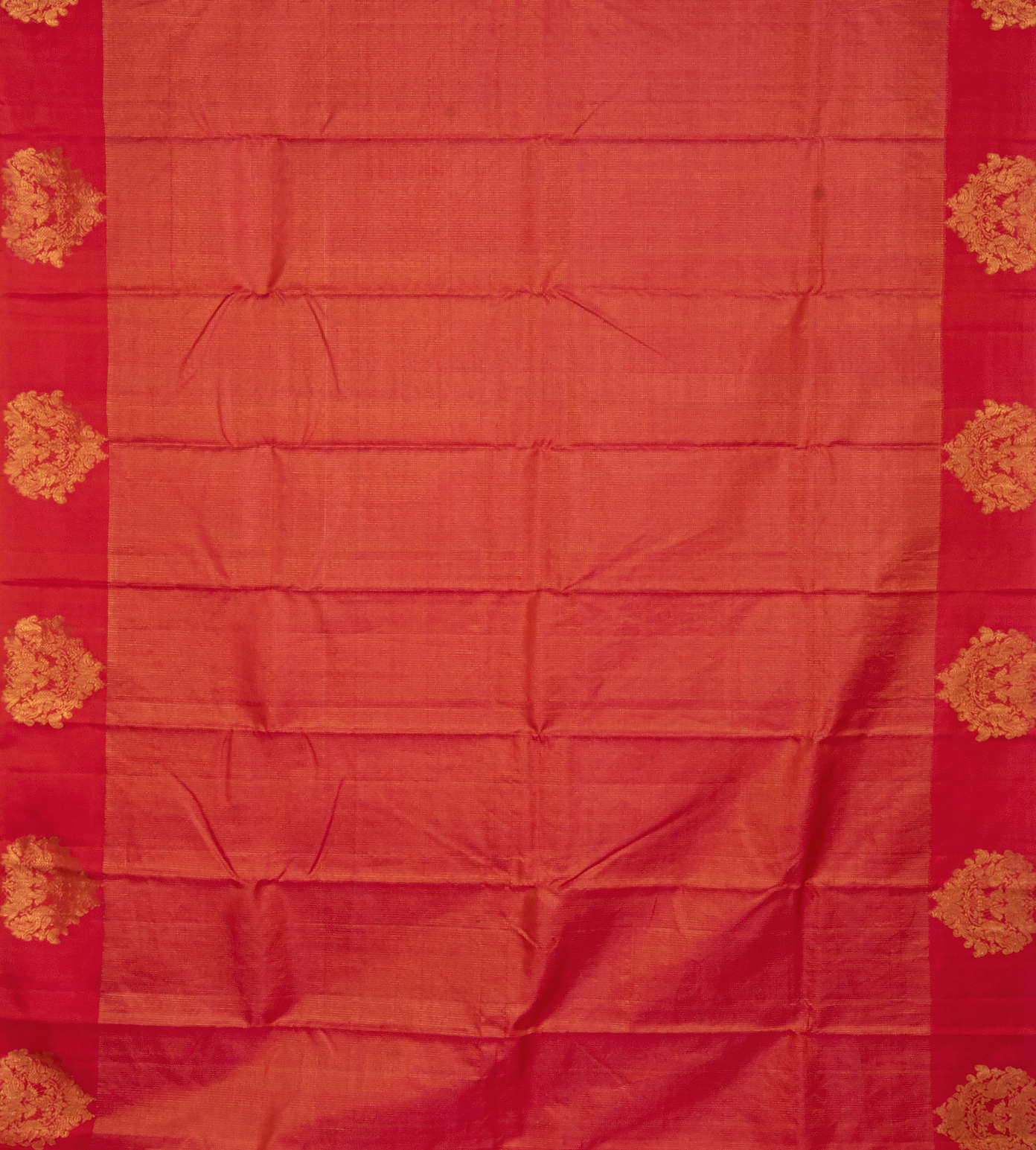 Red Kanchipuram Silk Saree