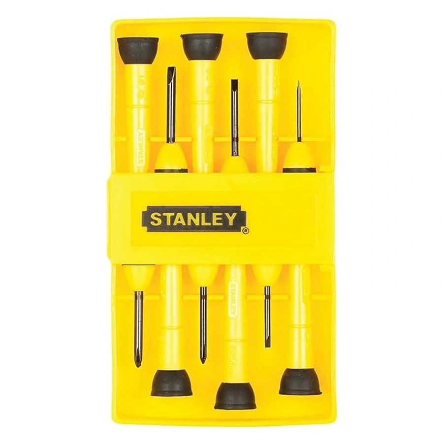 Buy 66-052 Bi Material Handle Precision Screwdriver Set (6 Piece), Red Sta Buy 66-052 Bi Material Handle Precision Screwdriver Set (6 Piece), Red Sta