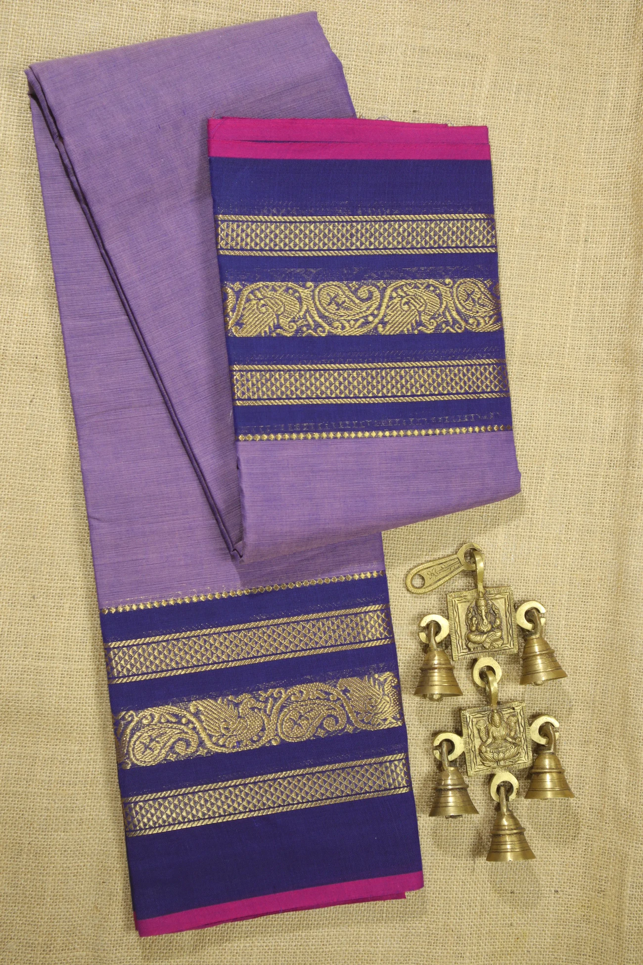 Buy Medium Slate Blue Peacock 🦚 Malarkodi Saree