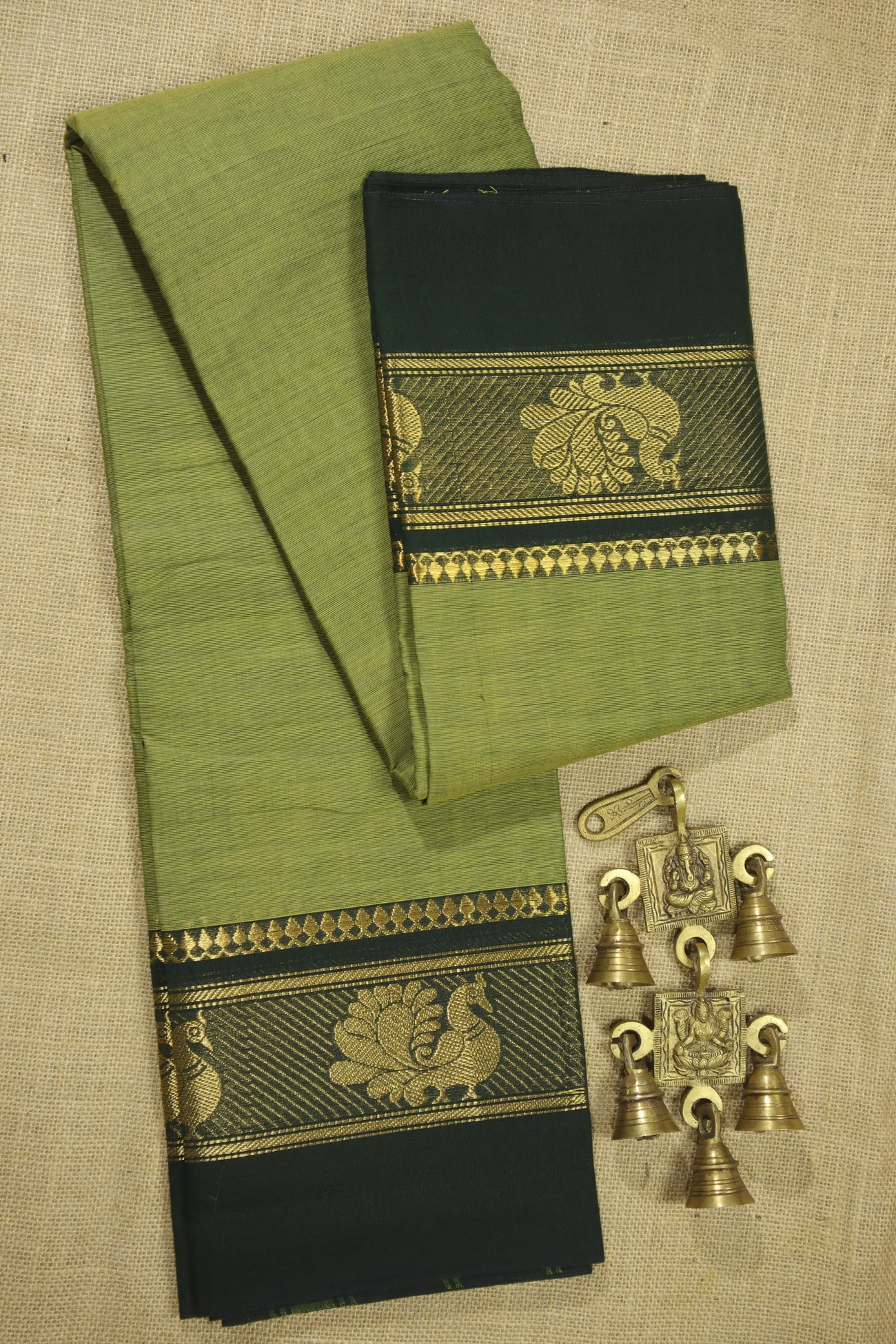 Buy Light Green Peacock 🦚 Malarkodi Saree
